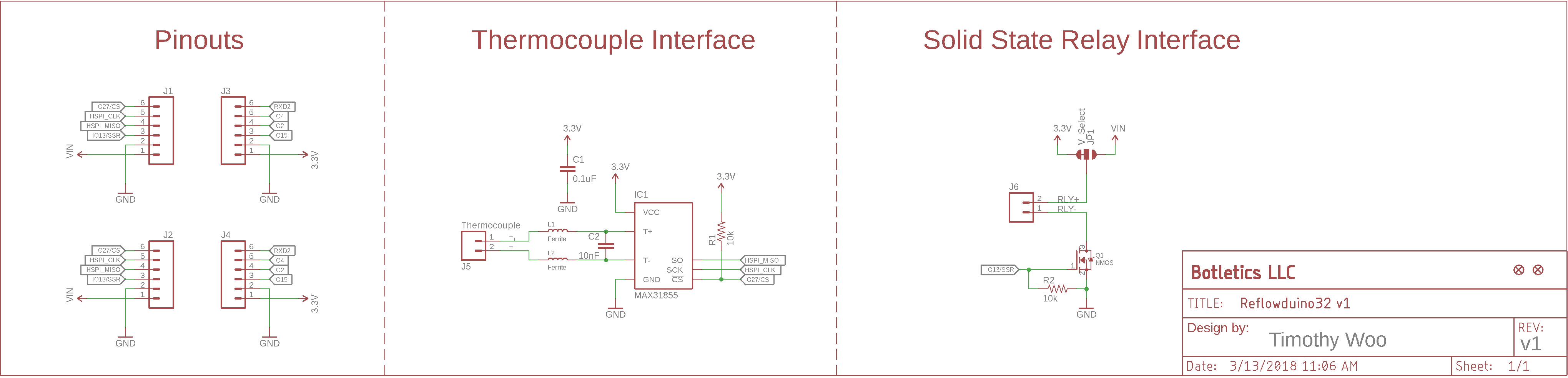 Reflowduino32 - ESP32 Reflow Control Backpack from botletics on Tindie